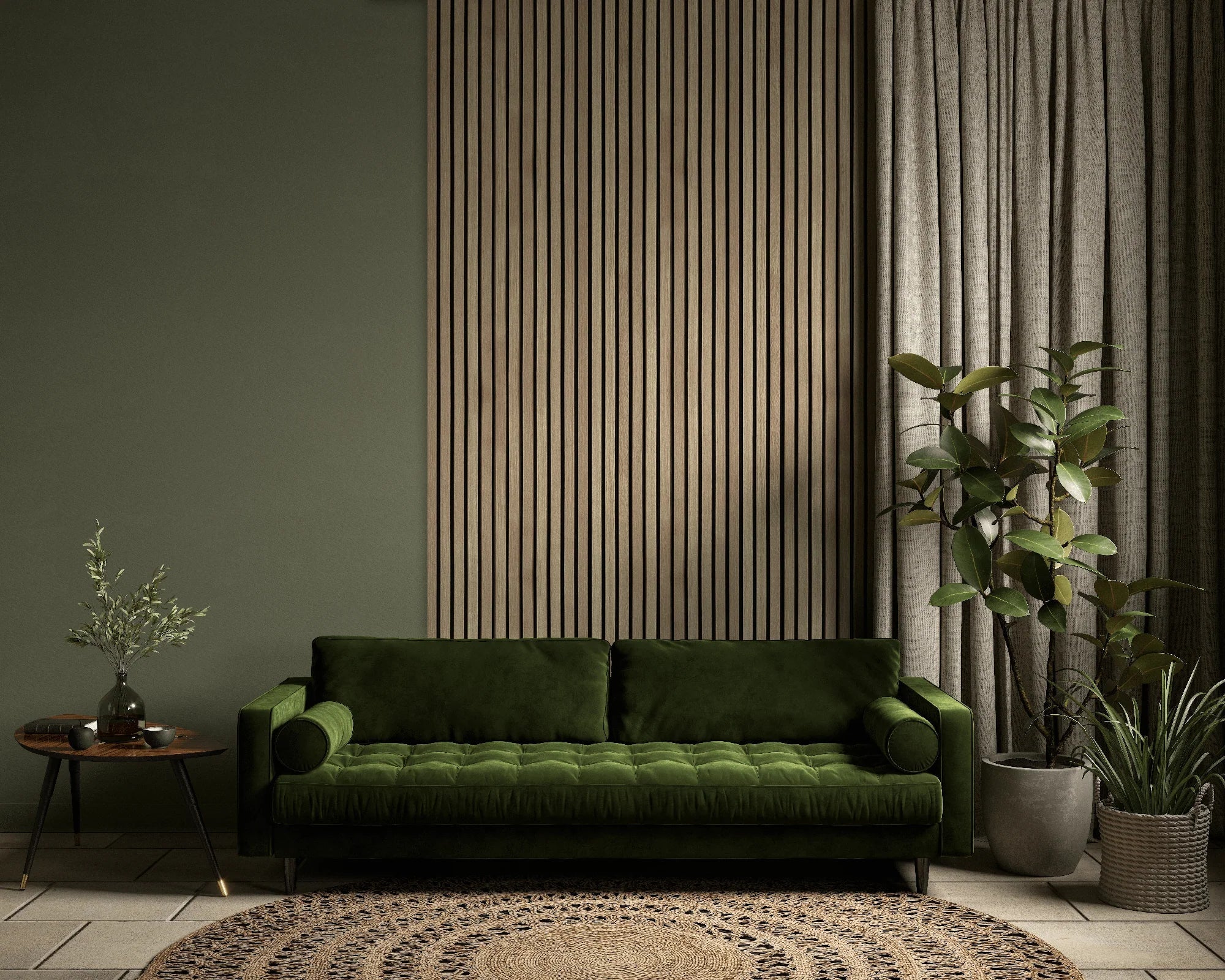 Versatile wall panels: Classic elegance to modern style