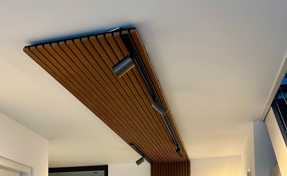 Enhance your ceiling with wooden wall panels