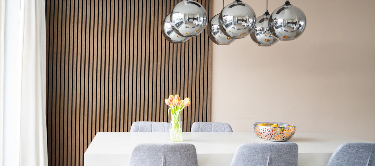 Premium Acoustic Wooden Slat Wall Panels | 3-sided | Aku Woodpanel