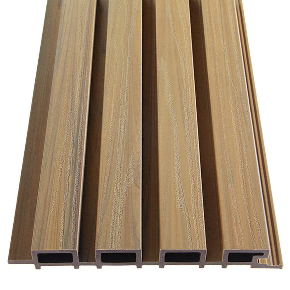 Exterior Wall Cladding Panel Birch 290CM || Garden | 3D Wood Grain