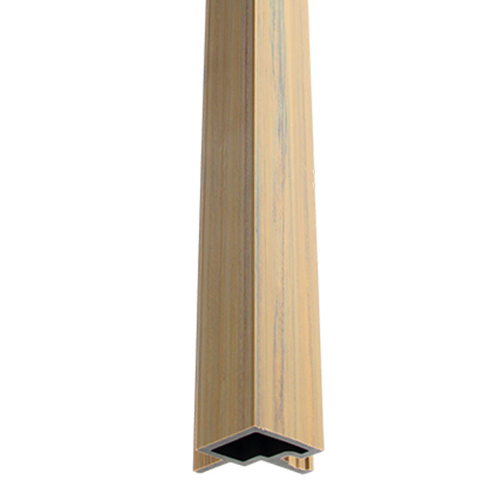 Exterior Wall Cladding Birch Corner Trim 290CM | 3D Wood Grain